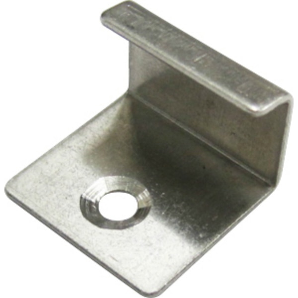 ガーデンデッキ用 端部固定金物(DE20101)｜ウッドデッキの通販｜ミラタップ（旧サンワカンパニー）