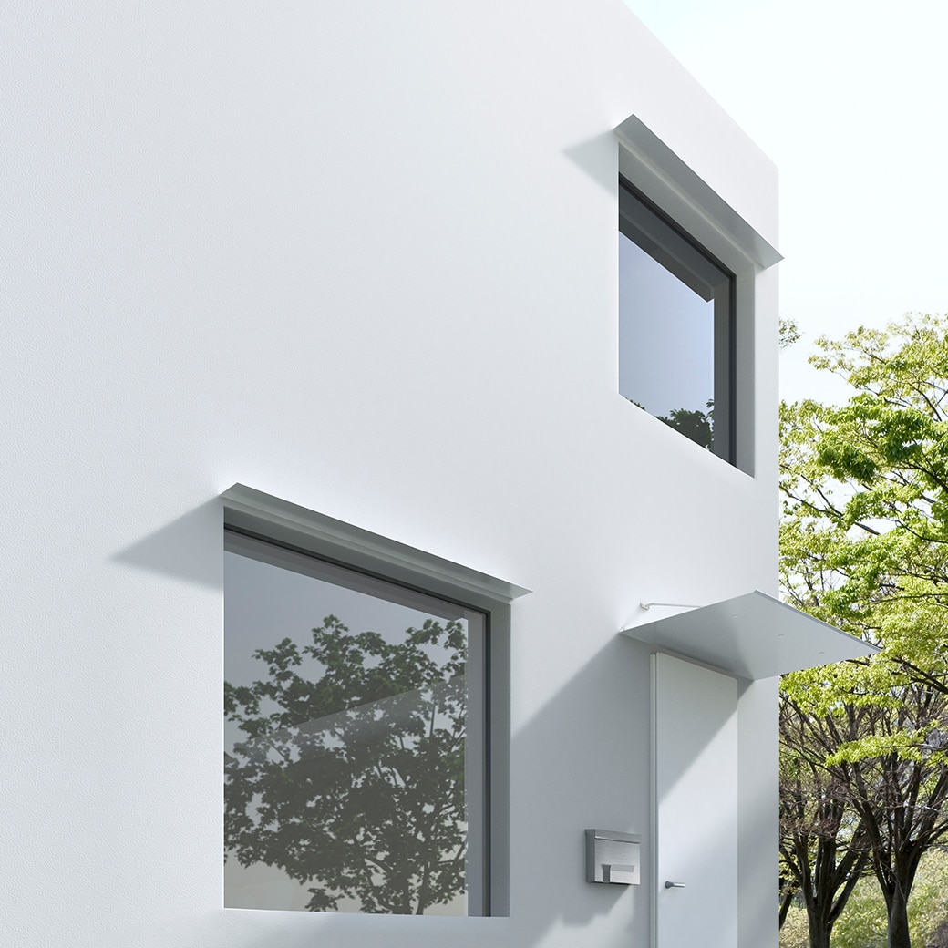 ラミナ W1900×D910 ブラック(EX10059)｜エクステリア（外構）・玄関まわりの通販｜ミラタップ（旧サンワカンパニー）