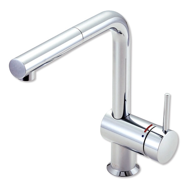 LIXIL eモダンLタイプ ヘッド引出式(KT07331)｜キッチンの通販｜ミラタップ（旧サンワカンパニー）